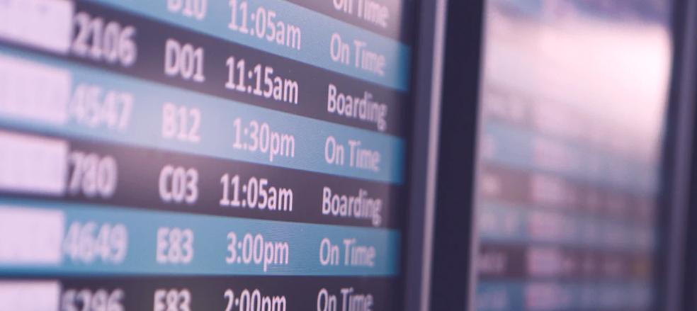 Airport service quality framework (monitoring)